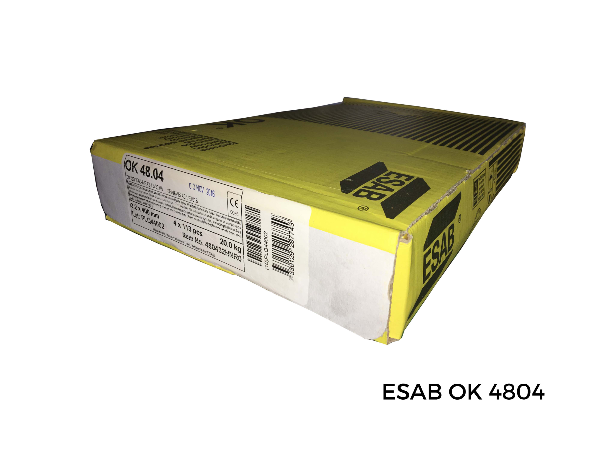 ESAB OK 4804 (AWS A5.1 E7018) - Welchem